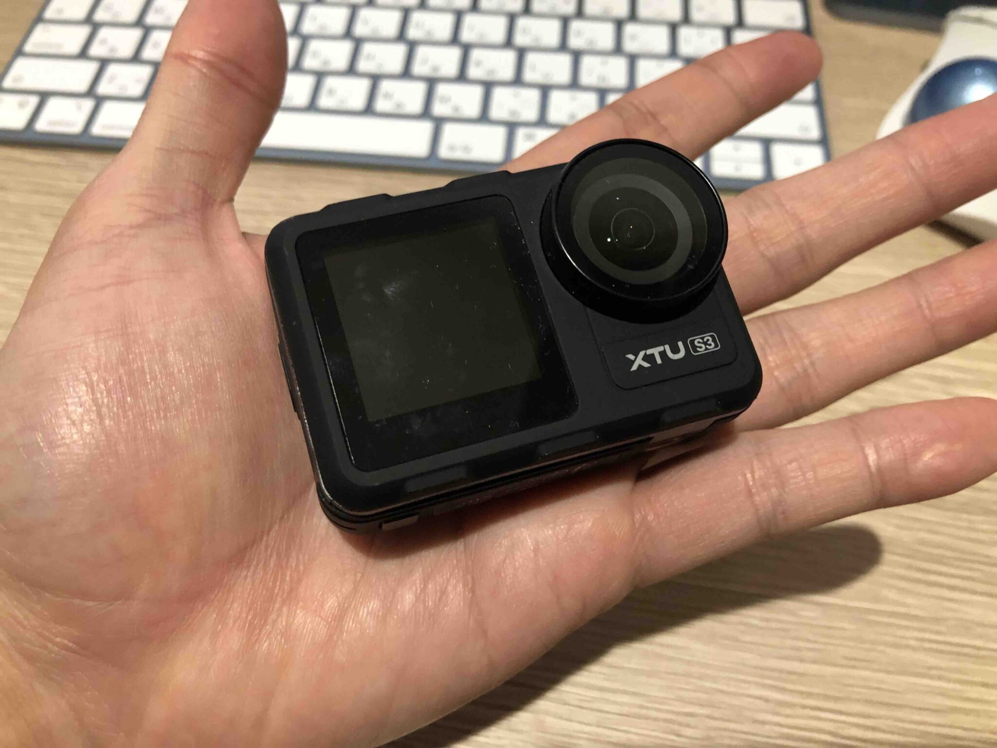 【XTU S3】2万円のアクションカメラ 最大の弱点はこれだ！検証動画付きで徹底解説【商品レビュー】 | がじぇきゃん