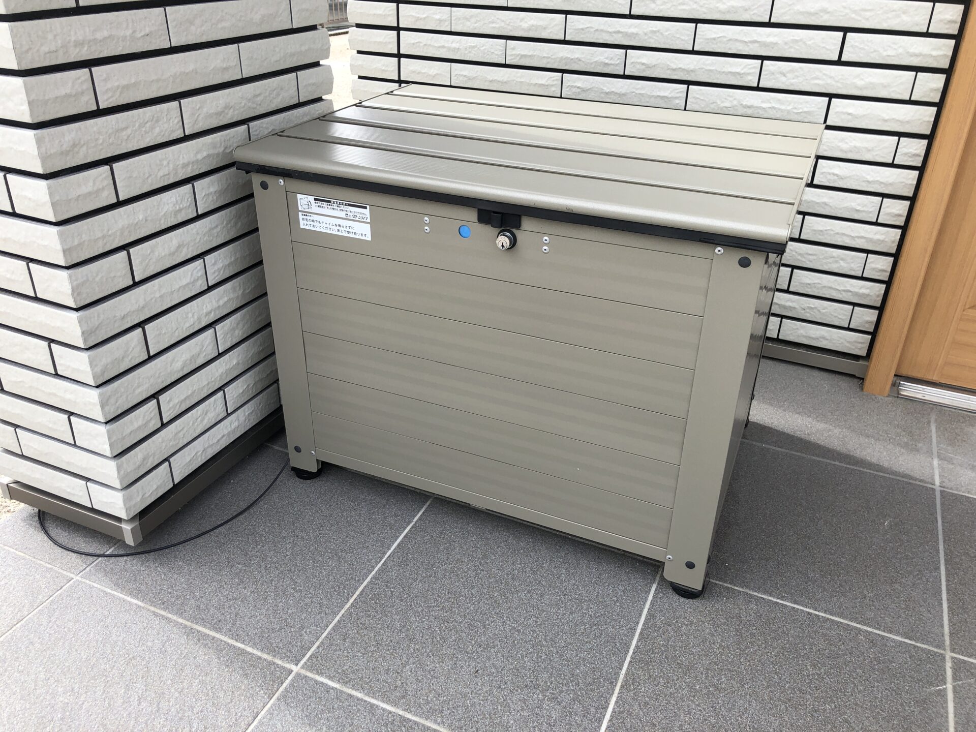 宅配ボックス「グリーンライフレシーボTRA-64」1年半使ってみた結果【商品レビュー】 | がじぇきゃん