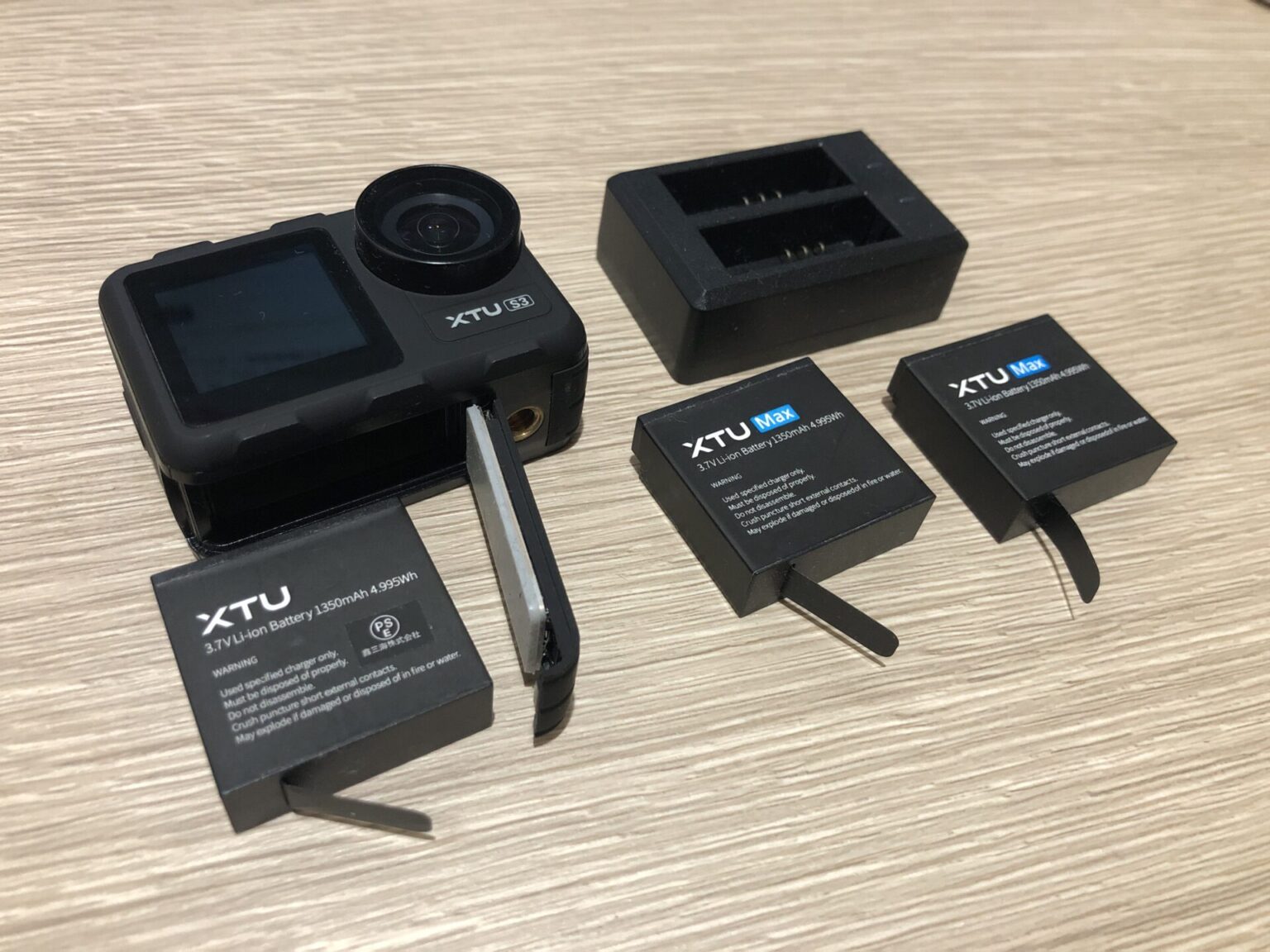 【XTU S3】2万円のアクションカメラ 最大の弱点はこれだ！検証動画付きで徹底解説【商品レビュー】 | がじぇきゃん