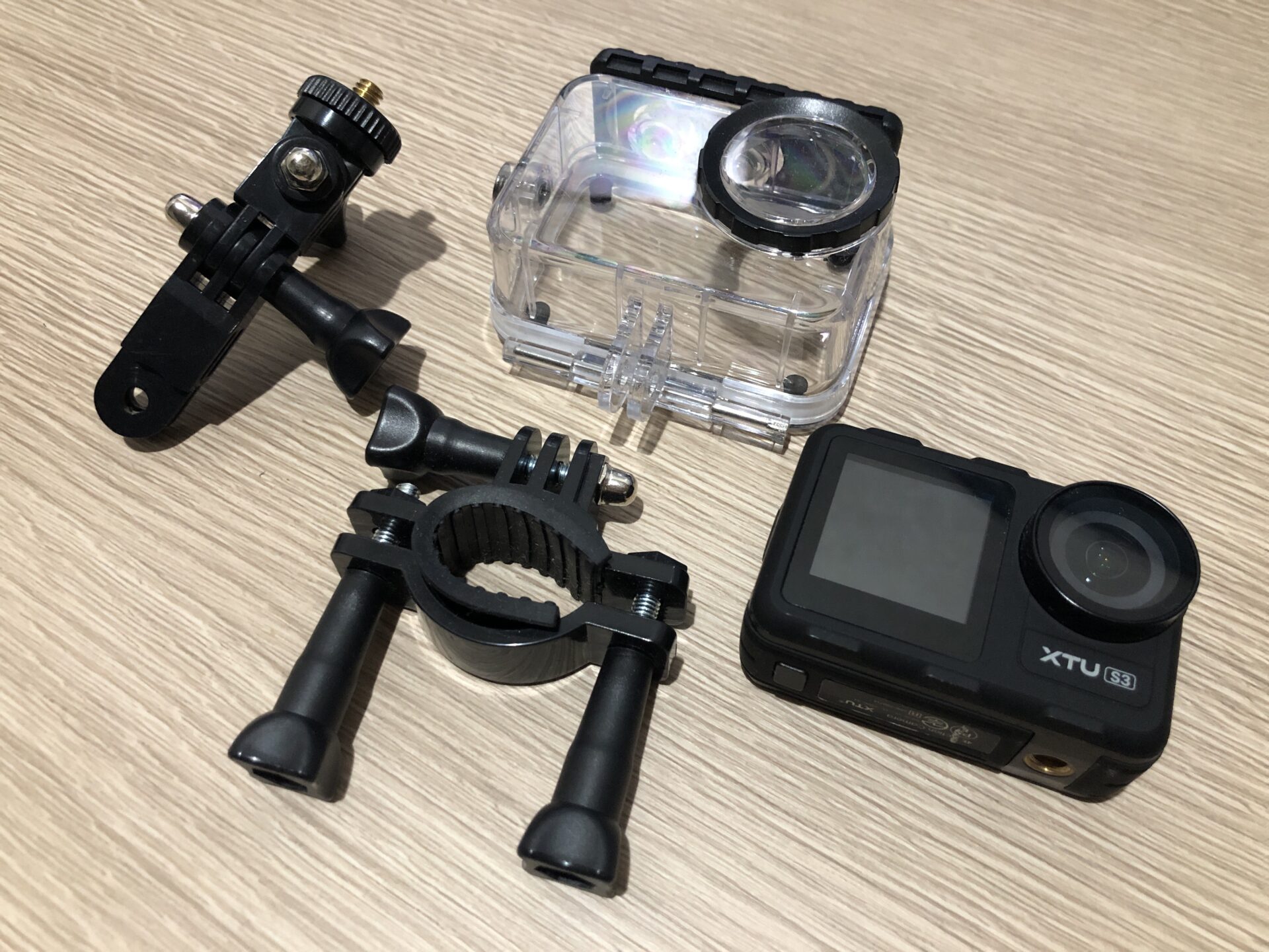 【XTU S3】2万円のアクションカメラ 最大の弱点はこれだ！検証動画付きで徹底解説【商品レビュー】 | がじぇきゃん